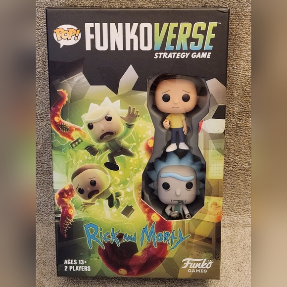 Funko | Games | Pop Funkoverse Rick And Morty Strategy Game Nwt | Poshmark